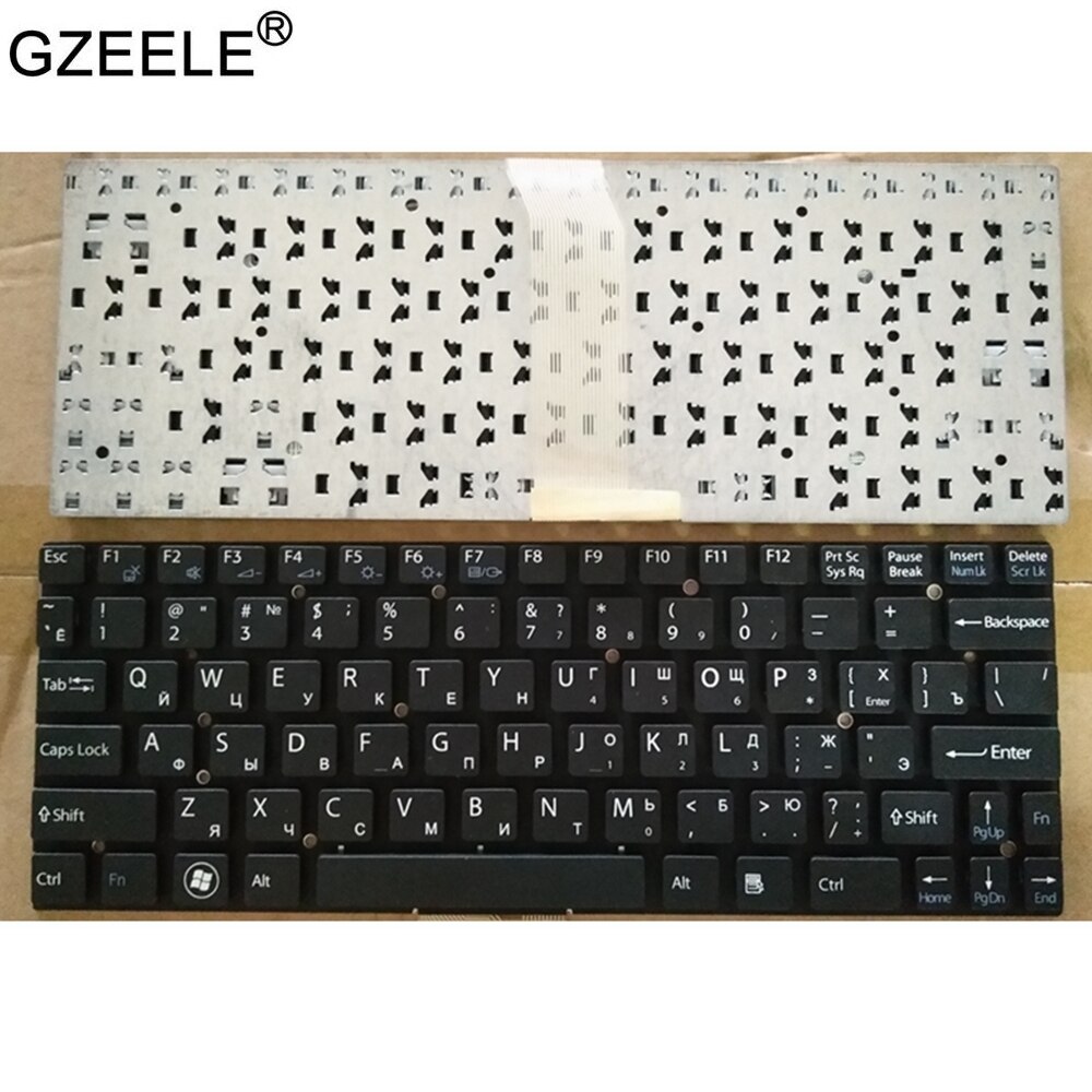 russian RU Laptop keyboard For SONY VAIO T11 SVT11... – Grandado