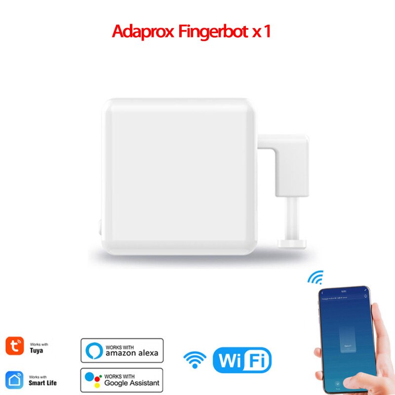 Adaprox Fingerbot De Kleinste Robot Smart Leven/Tu... – Grandado