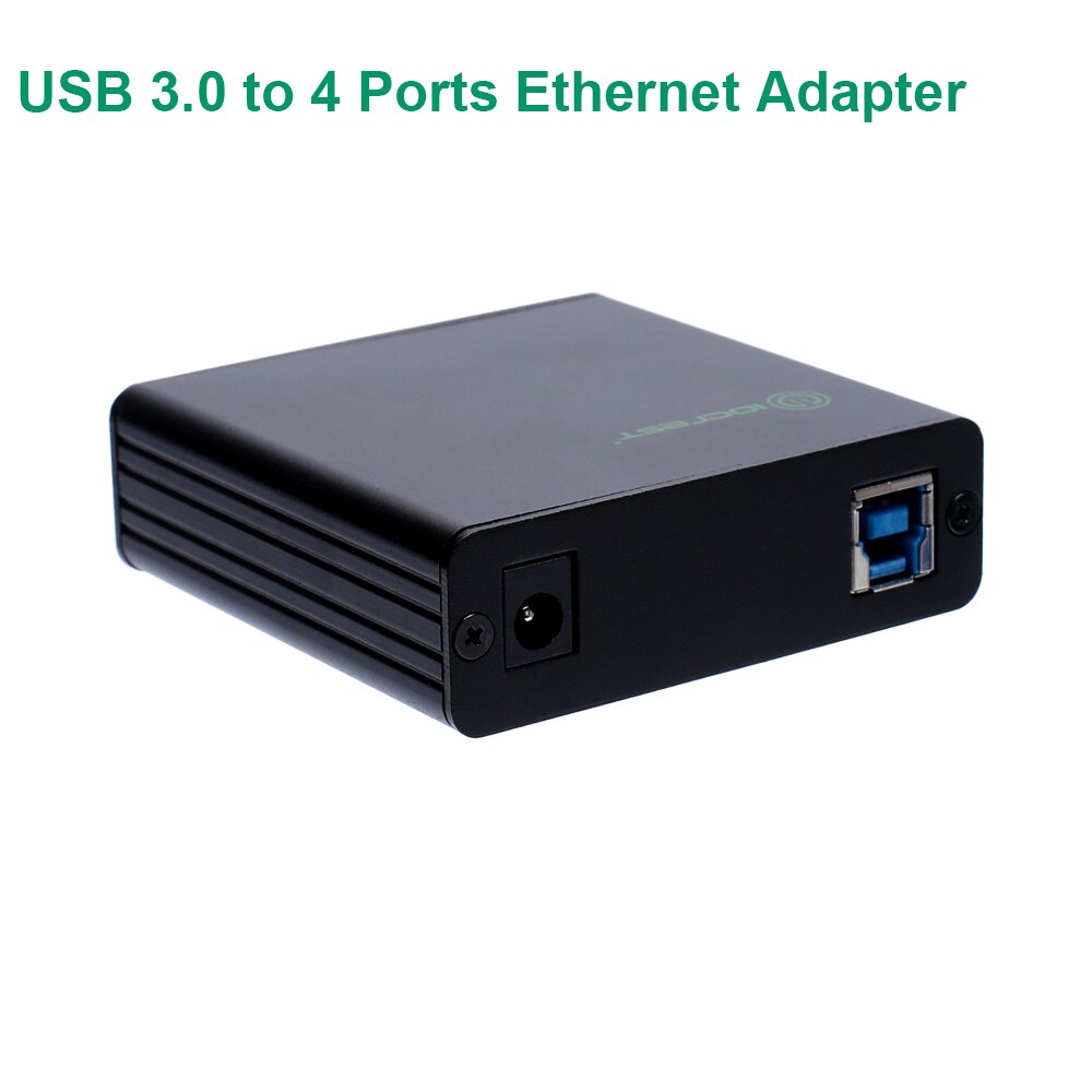 USB3.0 to 4 Ports ethernet controller adapter 10/1... – Grandado