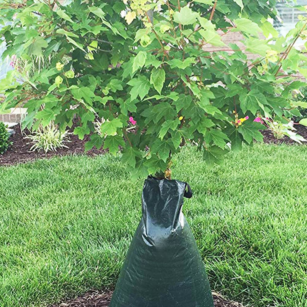 PE Water Drip Bag Tree Watering Bag Slow Release W... – Grandado