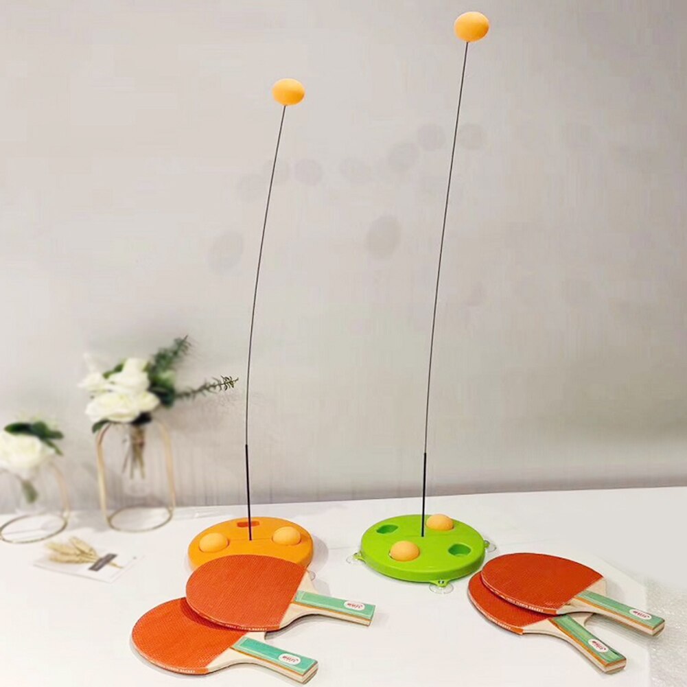 Table Tennis Trainer Universal Training Rebound Be... – Grandado