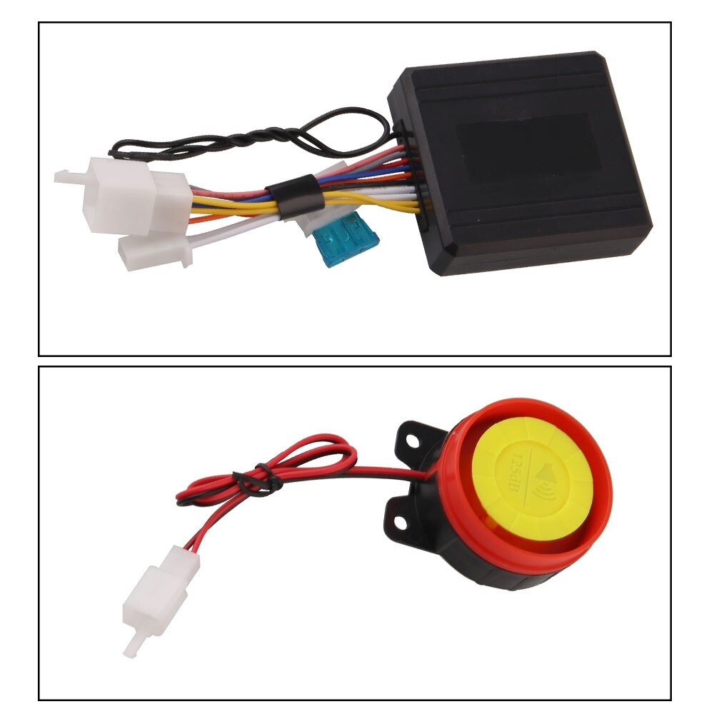 Car Motorcycle Anti-theft Alarm 12V Universal Remo... – Vicedeal