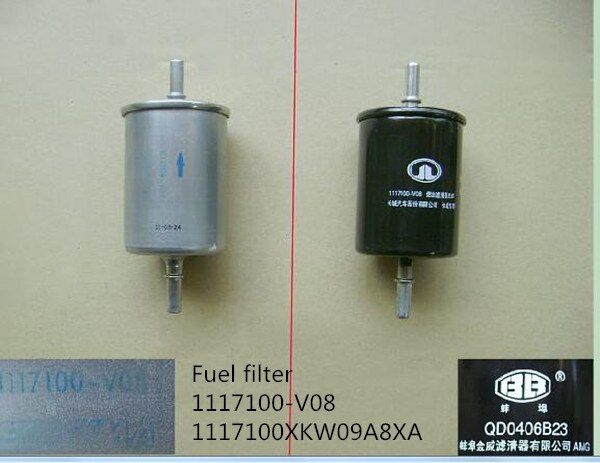 fuel filter 1117100-V08 1117100XKW09A for Great Wa... – Grandado