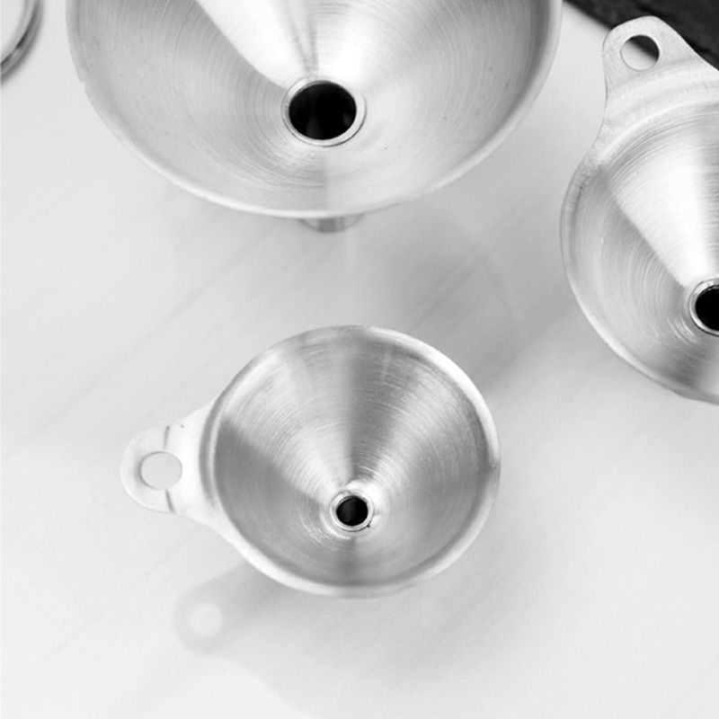 Stainless Steel Small Funnel Multifunctional Mini ... – Vicedeal