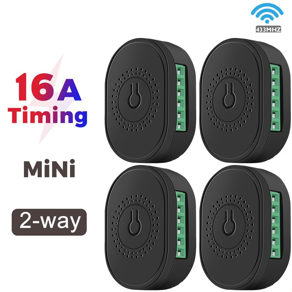 Tuya Smart Zigbee 3.0 16A Mini Diy Schakelaar Rela... – Grandado