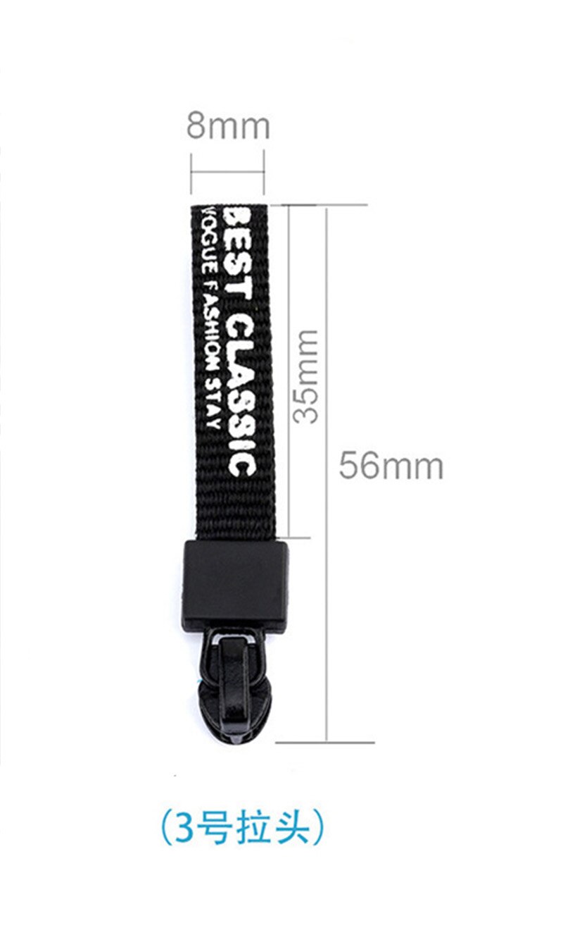 20pcs 3# 5# Anti-loading Zipper Sliders for Waterp... – Grandado