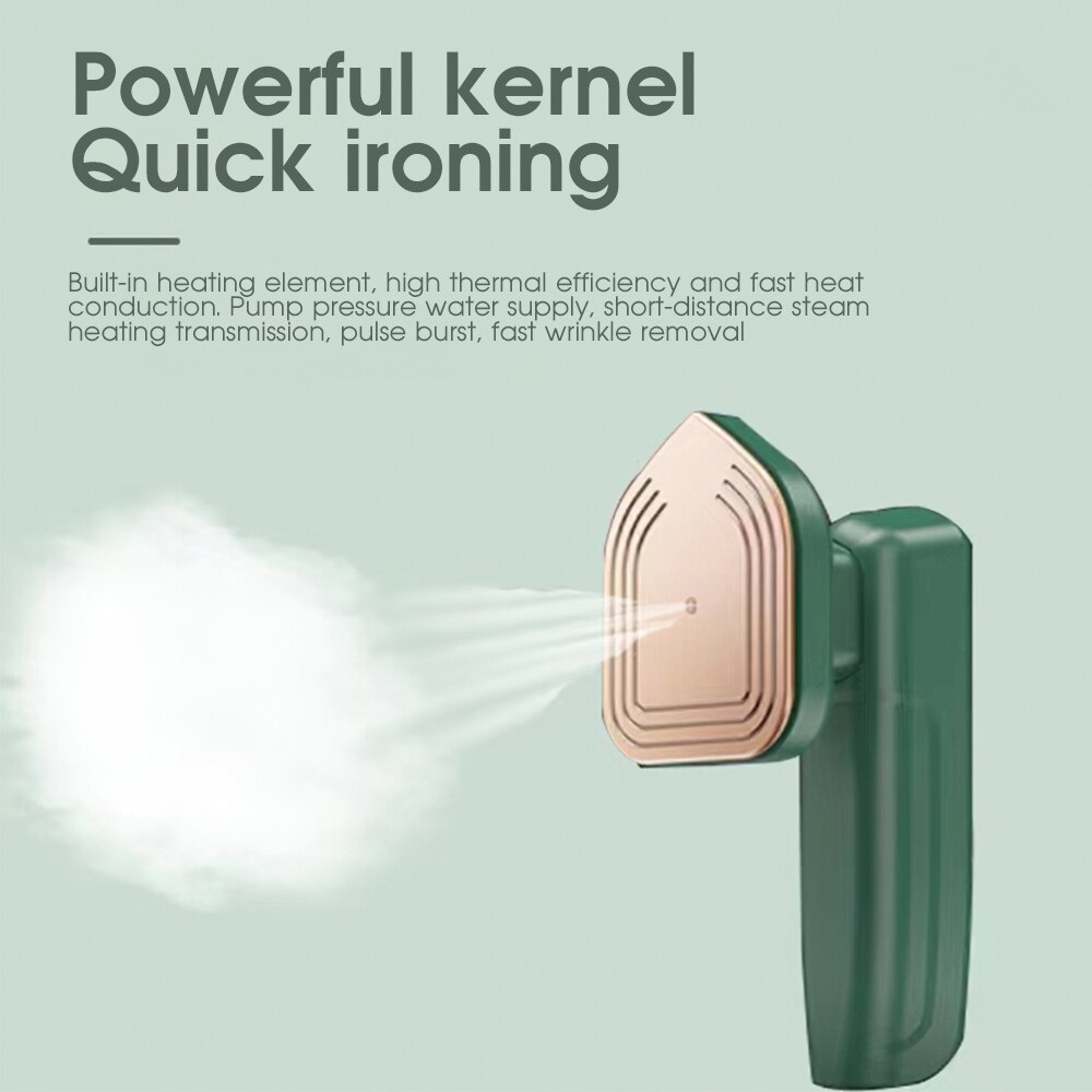 Electric Iron Steamer Handheld Mini Heat Press Mac... – Grandado