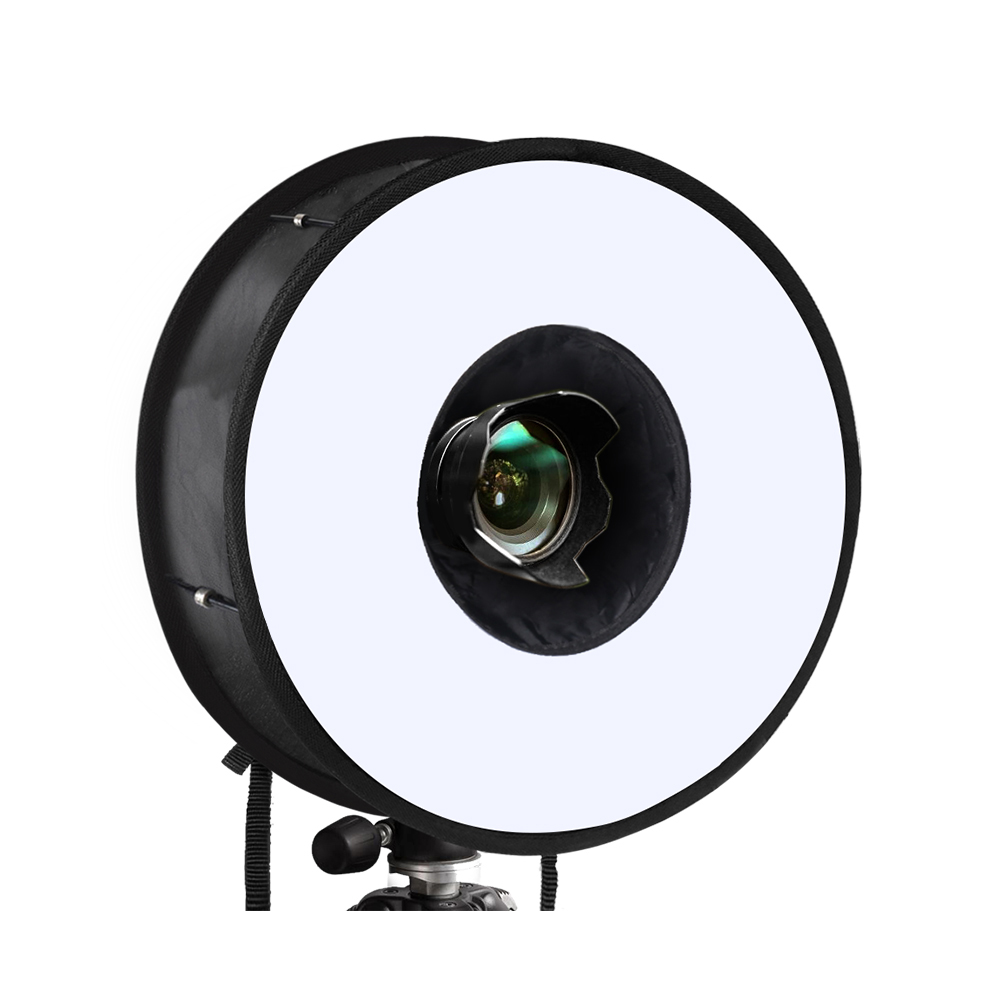 45cm- ring softbox speedlight rund blitslys shoot ... – Grandado