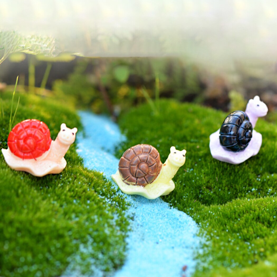 Gardening props Snail ornament Decorative 9PCS Res... – Grandado