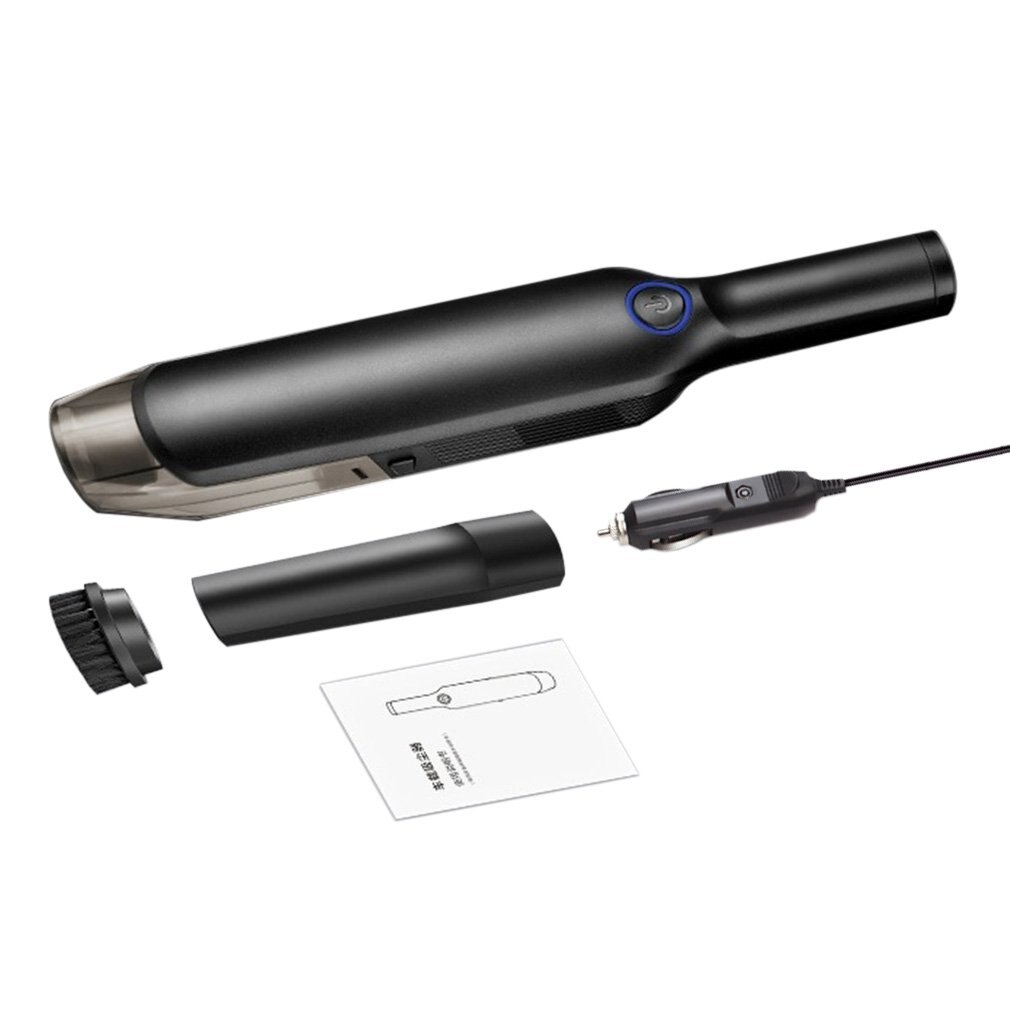 Handheld Wireless Vacuum Powerful Cyclone Suction ... – Vicedeal