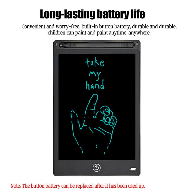 LCD Writing Tablet Handwriting Board Notepad with ... – Vicedeal