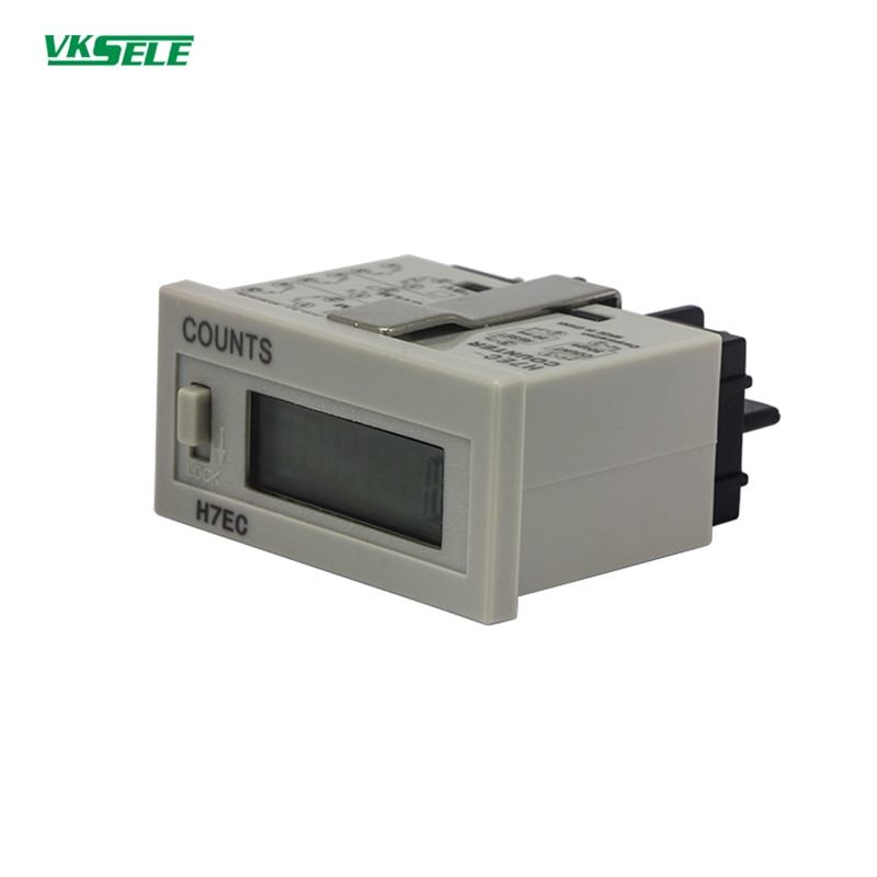 H7EC lcd meter mechanical digital Industrial Meter... – Vicedeal