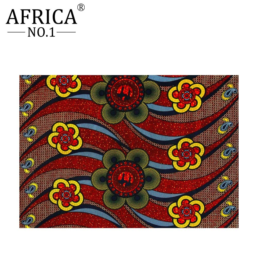 Afrika Neue Ankara Wachs Stoff Tissu Africain Nige... – Vicedeal