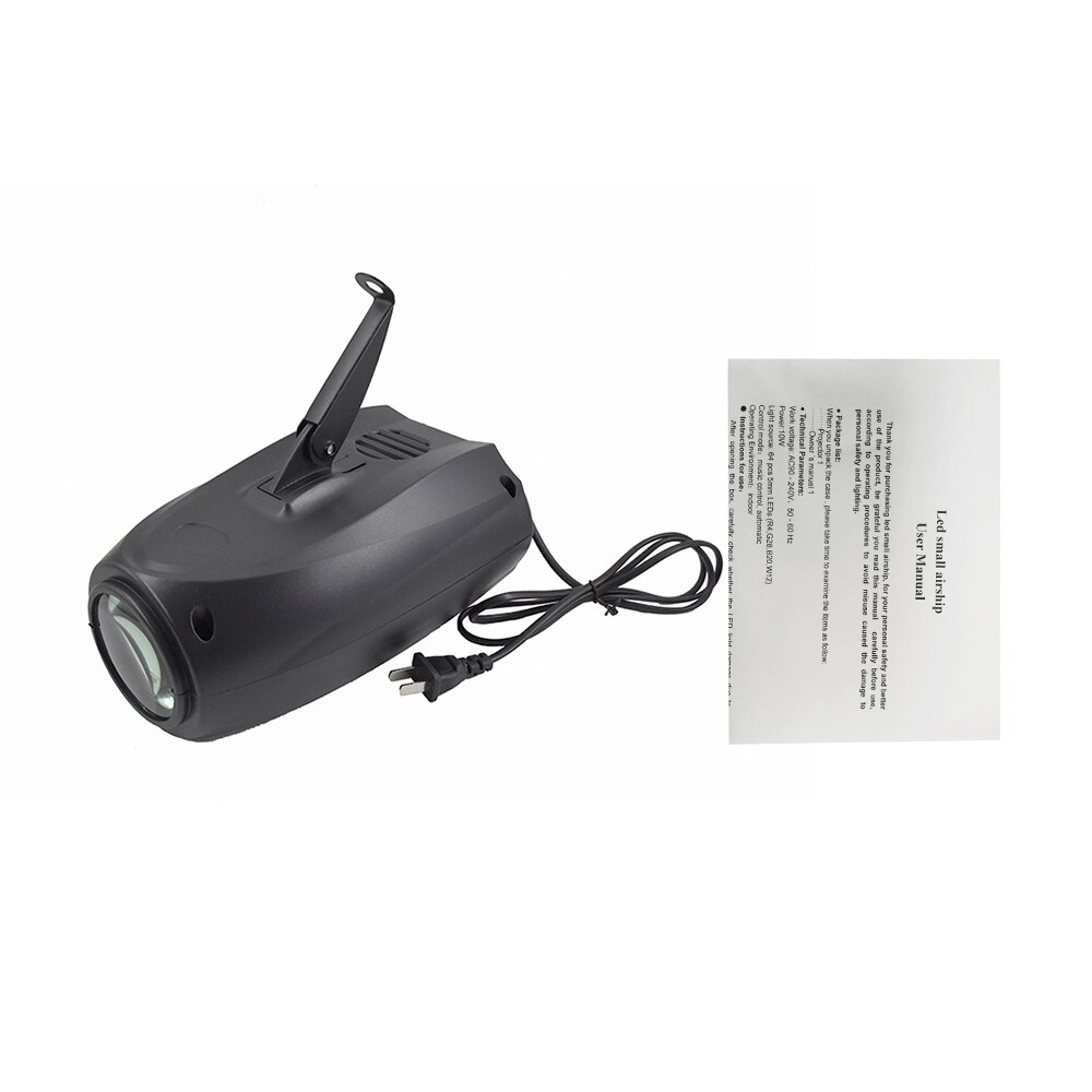 LED Pattern Stage Light Lamp RGBW 64pcs LEDs 2 Con... – Grandado