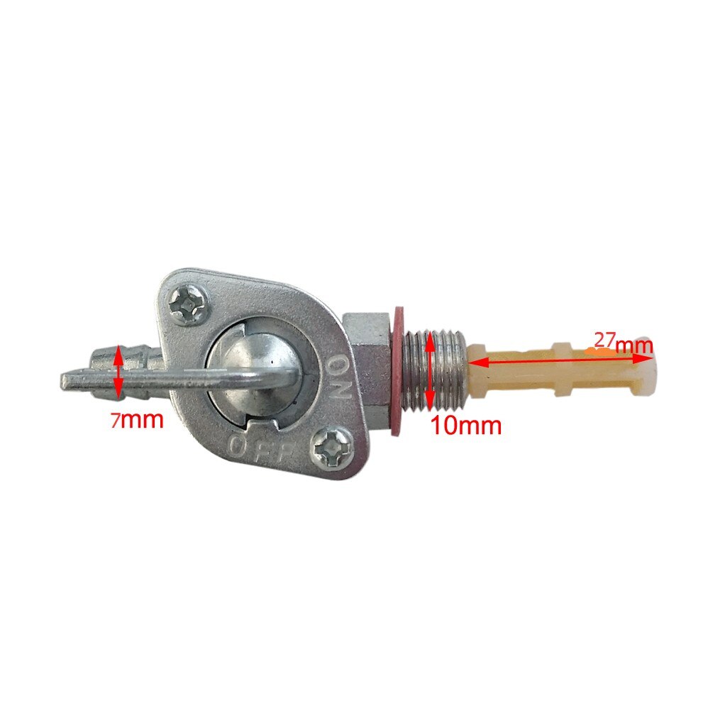 Universal 10mm Gas Fuel Tank Switch Petcock Valve ... – Grandado