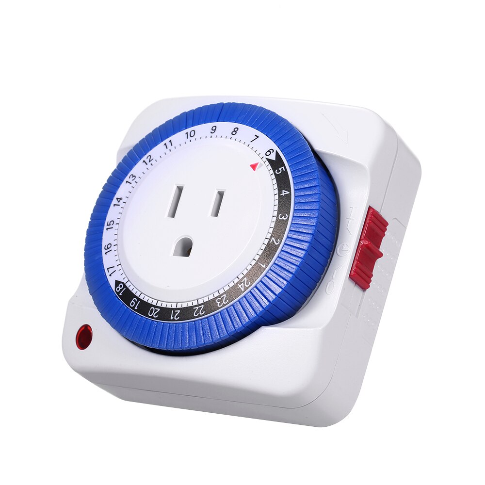 US Standard Indoor 24 Hour Mechanical Outlet Timer – Grandado