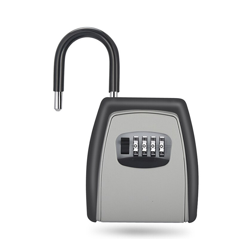 Password Key Box Outdoor Key Safe Lock Box Decorat... – Grandado
