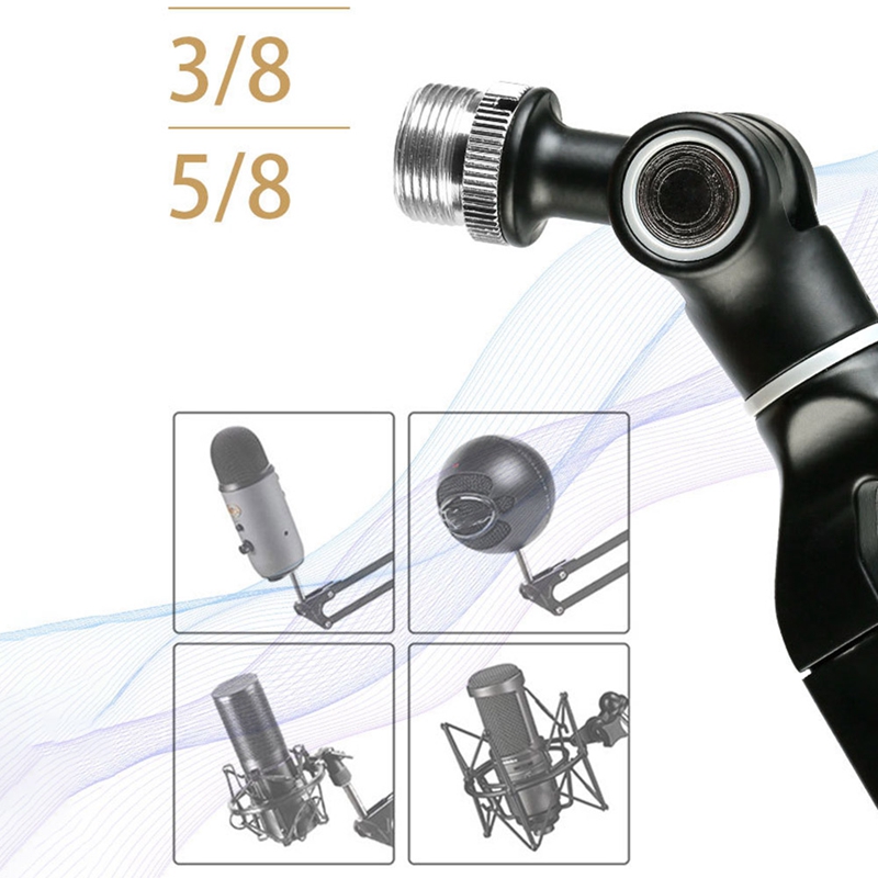 Microphone Stand Heavy Duty Adjustable Suspension ... – Grandado