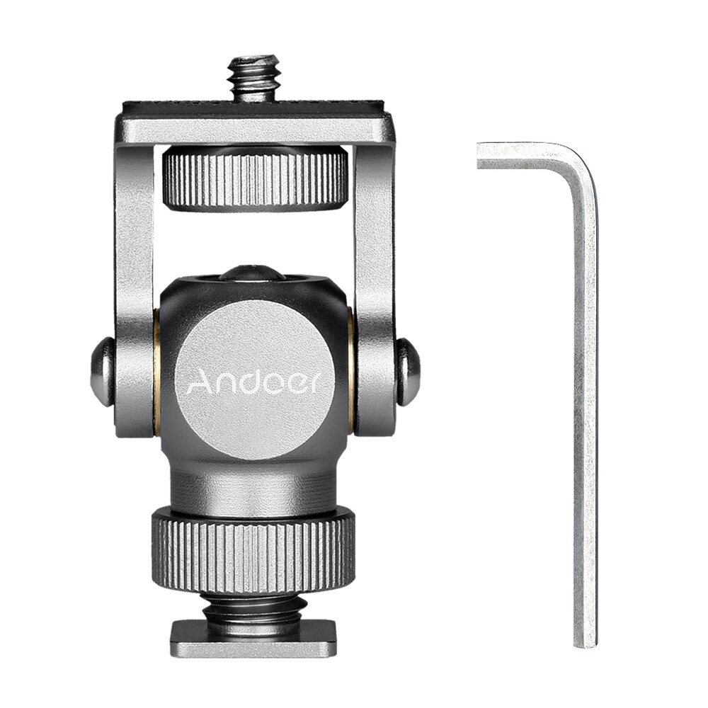 Andoer Video Monitor Mount Mini LED Light Bracket ... – Grandado