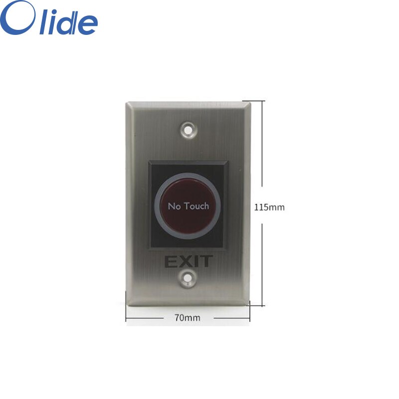 Olide Metalen hand sensor schakelaar – Grandado