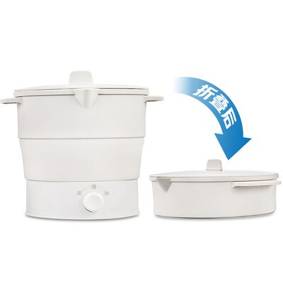 Travel folding stainless steel multicooker portabl... – Vicedeal