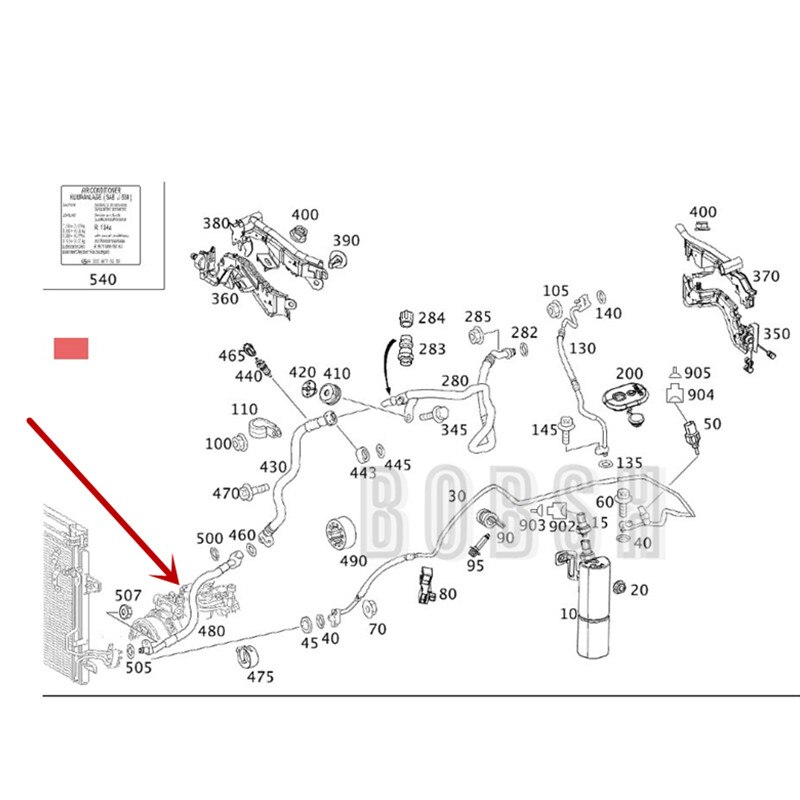 Car Piping Pressure piping connected to the compre... – Vicedeal