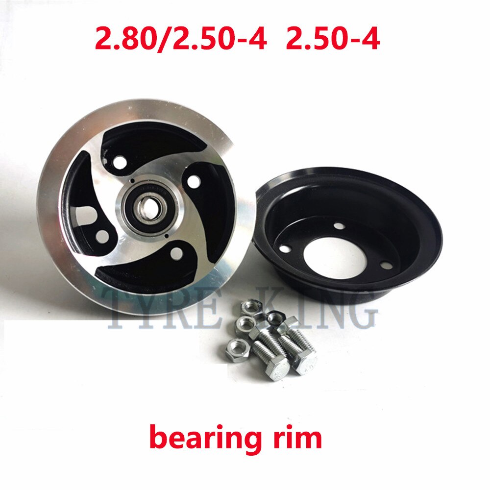 2.80/2.50-4 2.50-4 Aluminium Velg 4 Inch Spiebaan ... – Grandado