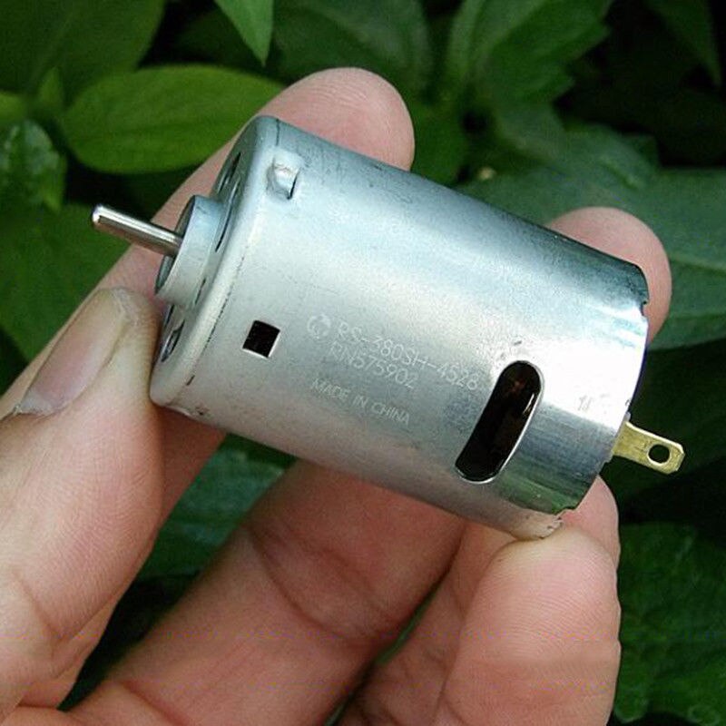 MABUCHI RS-380SH-4528 DC 5V 6V 7.4V 25200RPM High ... – Grandado