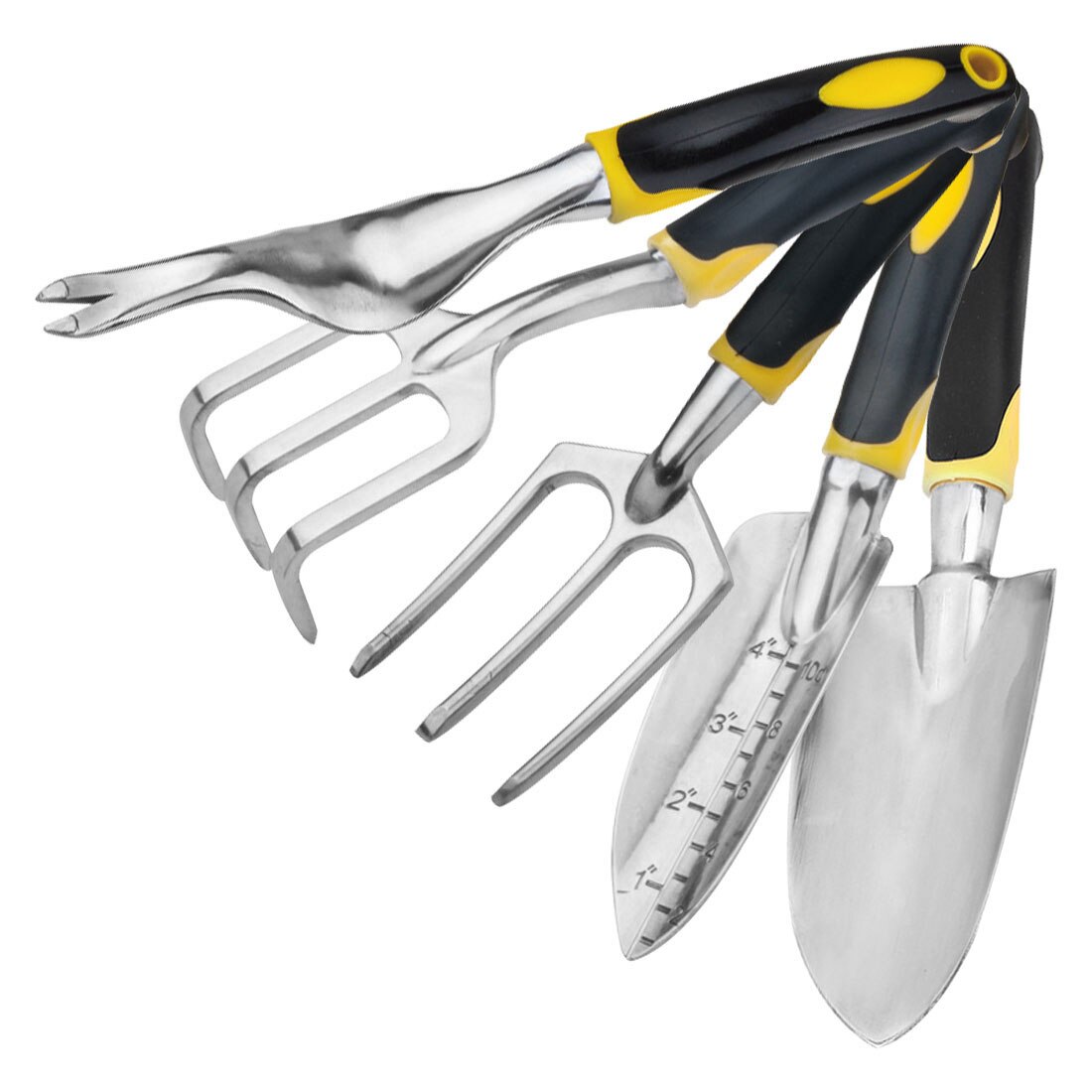 Garden Tool Hand Trowel Bonsai Shovel Rake Set Alu... – Grandado