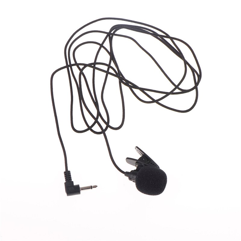 Mini 3.5mm Jack Micro phone Lavalier Tie Clip Micr... – Grandado