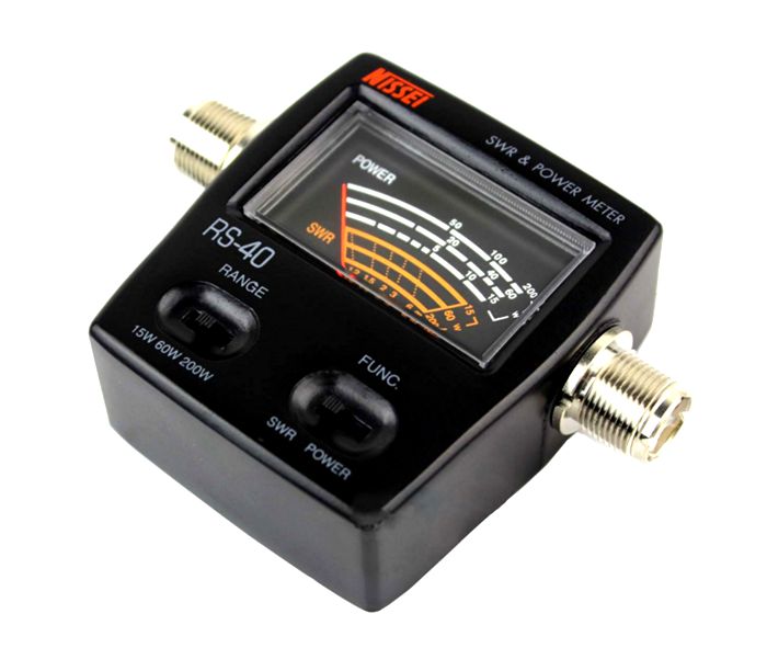 Nissei rs -40 swr/strømmålere, målbart område 200w... – Vicedeal