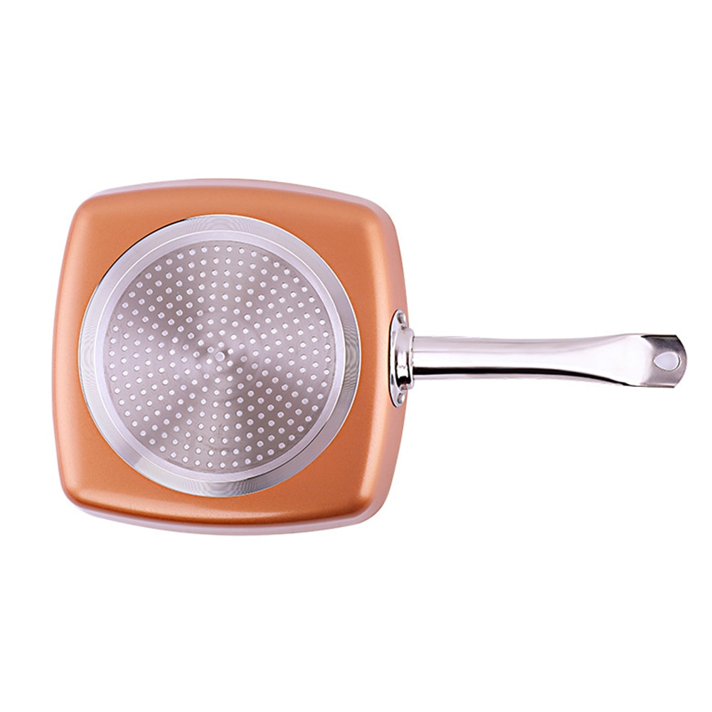 Square Frying Pan Non Stick Kitchen Cookware Safe ... – Grandado