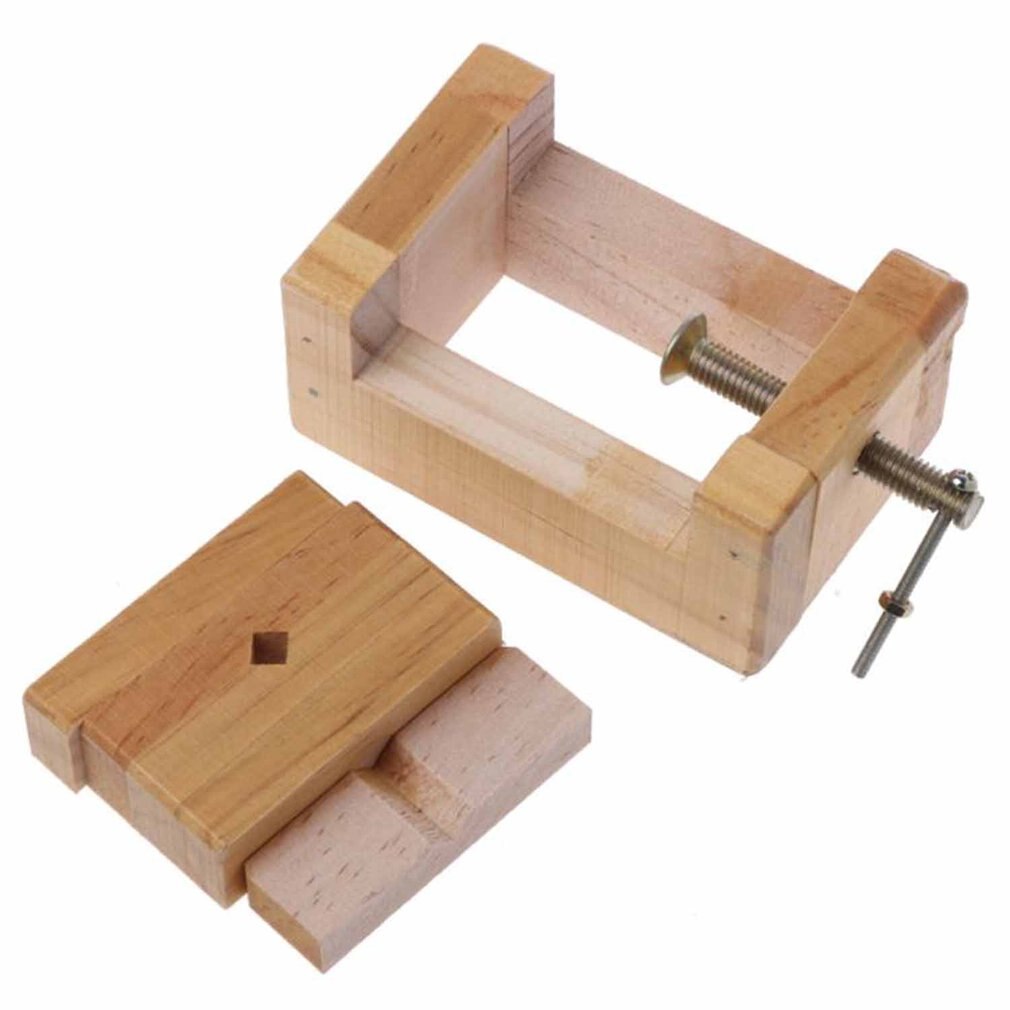 Wood Flat Vise Mini Clamp-on Bench Vise Flat Tongs... – Grandado