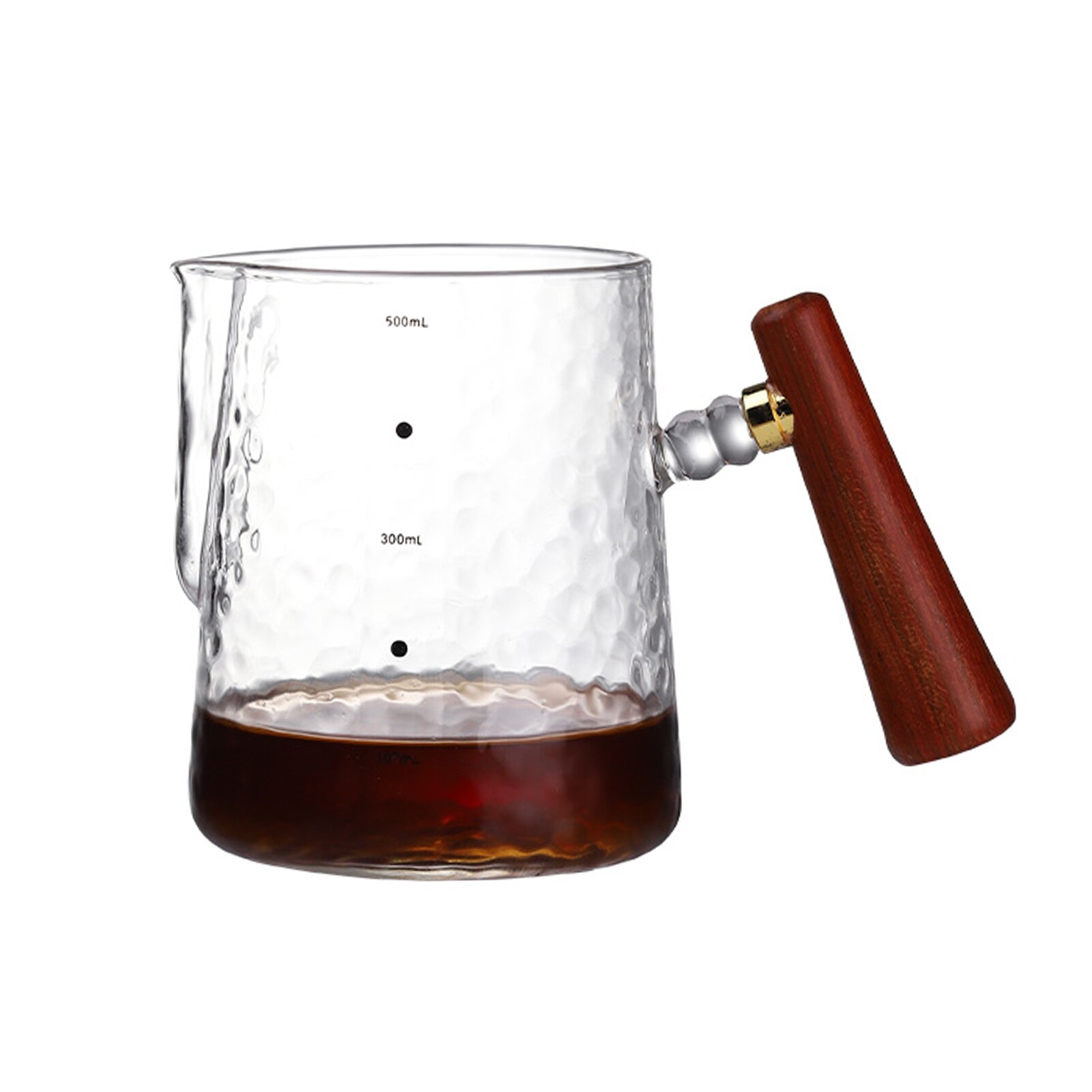 Glass Milk Jug Heat-resistant Cup Coffee Milk Tea ... – Grandado