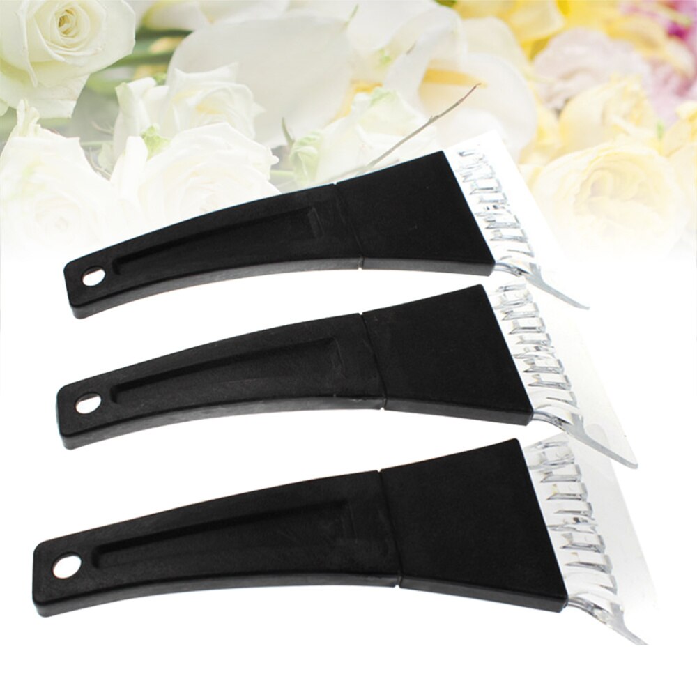 3pcs Car Snow Scraper Durable Plastic Strong Effor... – Grandado