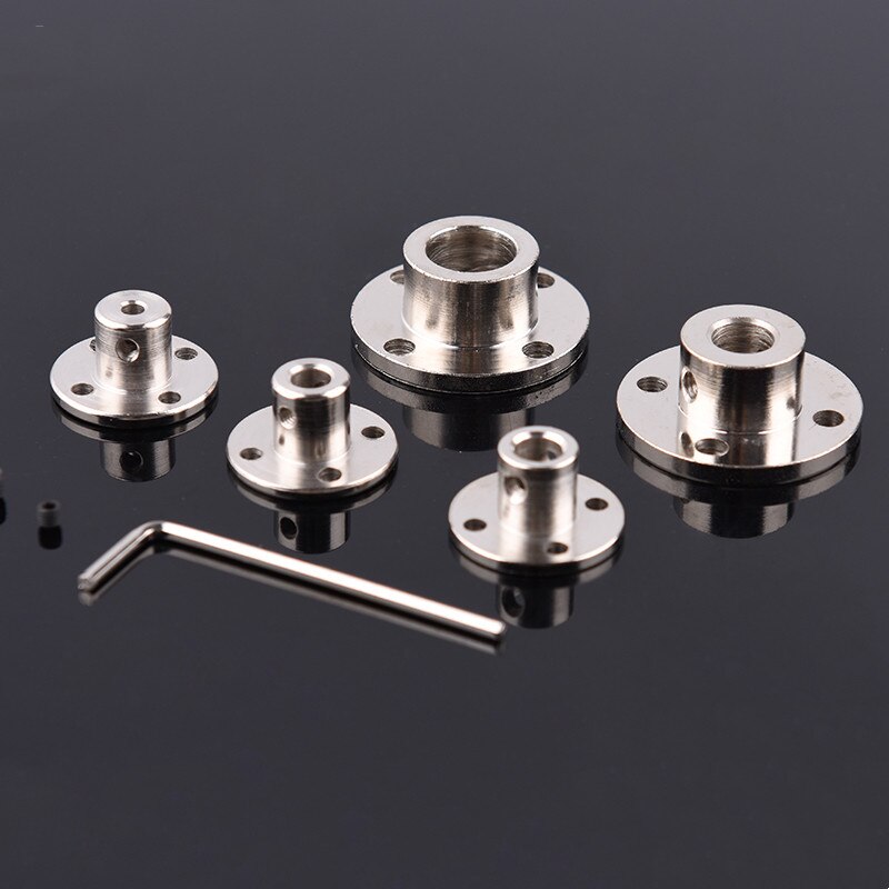 Omni wheel Flange Coupling Aluminum alloy diameter... – Vicedeal