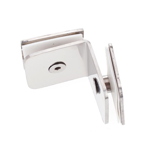 90 Degree Stainless Steel Square Glass Clamps Adju... – Grandado