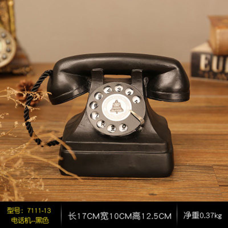 Klassieke Europese Retro Stijl Vaste Telefoon Mode... – Vicedeal