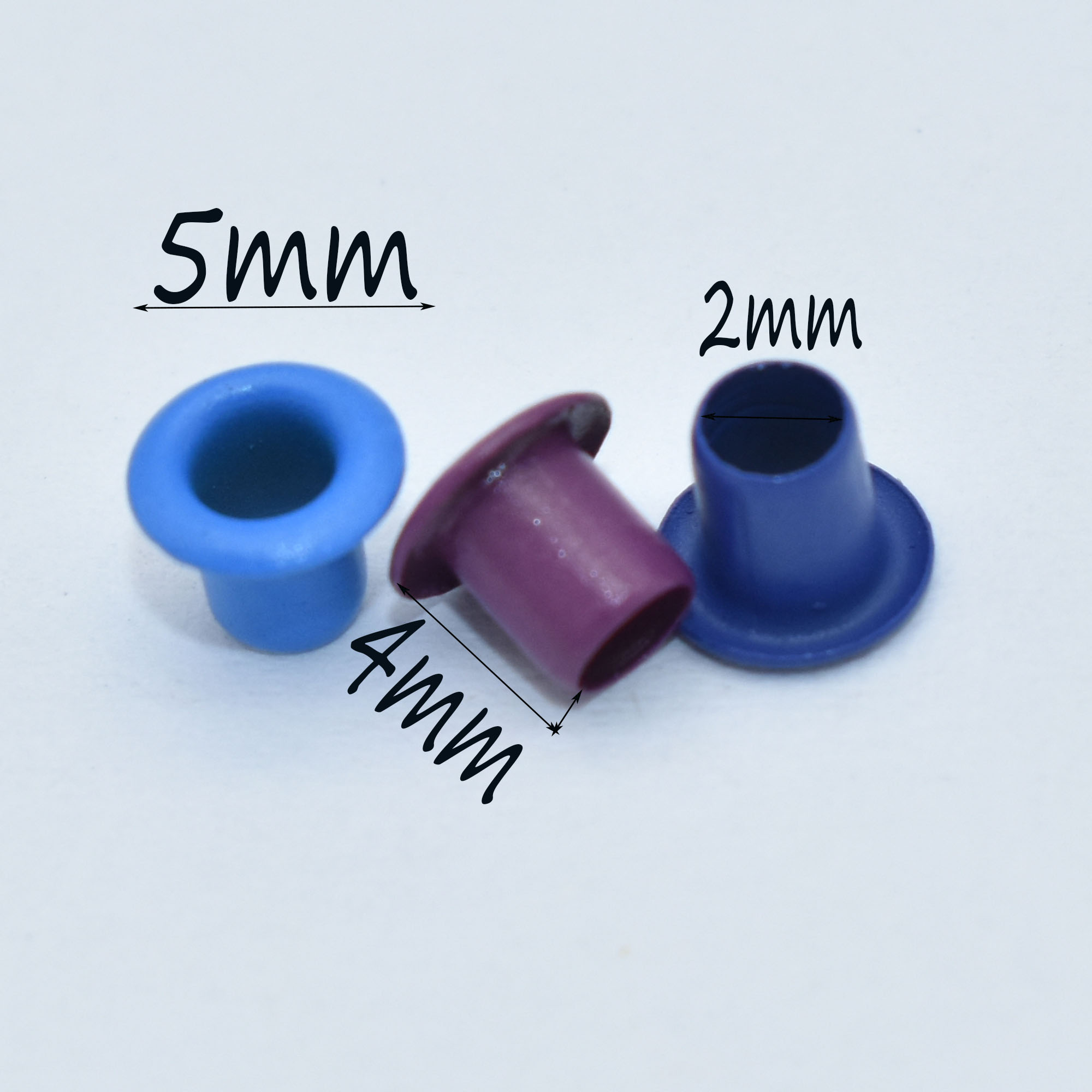 Round Eyelets Rivets Repair Hardware Canvas DIY Le... – Grandado