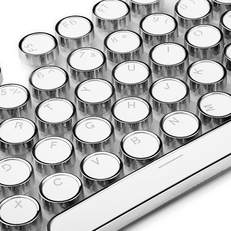 104 Key E Element Plating Metal Round Steampunk Ke... – Grandado