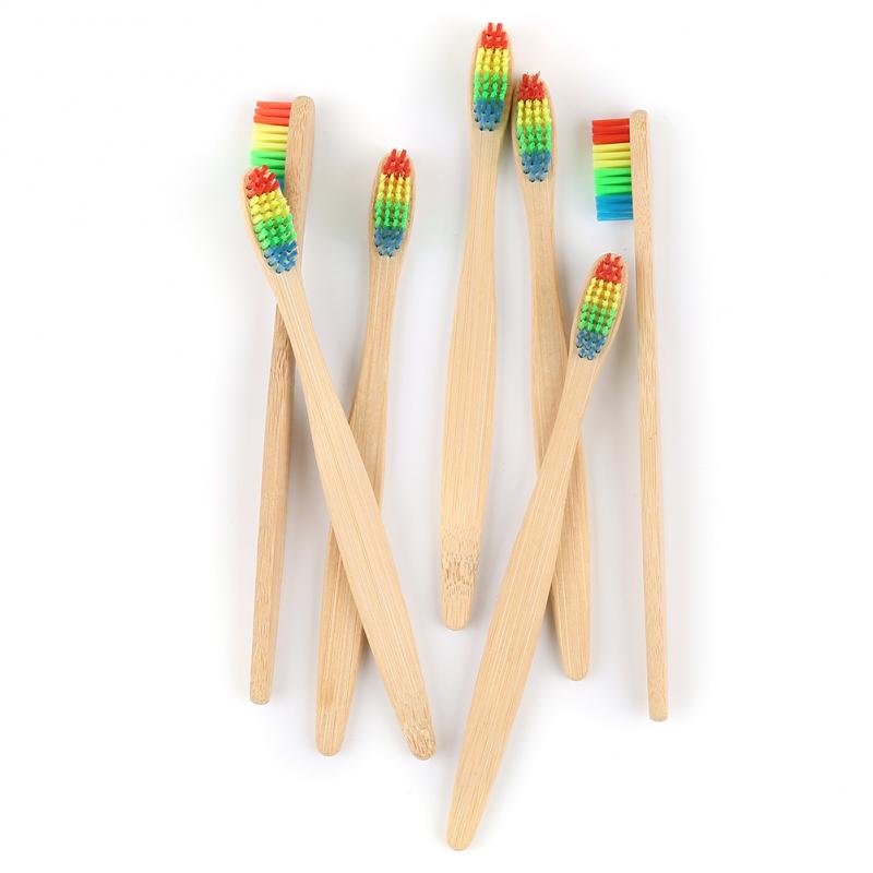 1pcs Eco Friendly Toothbrush Bamboo Handle Bamboo ... – Grandado