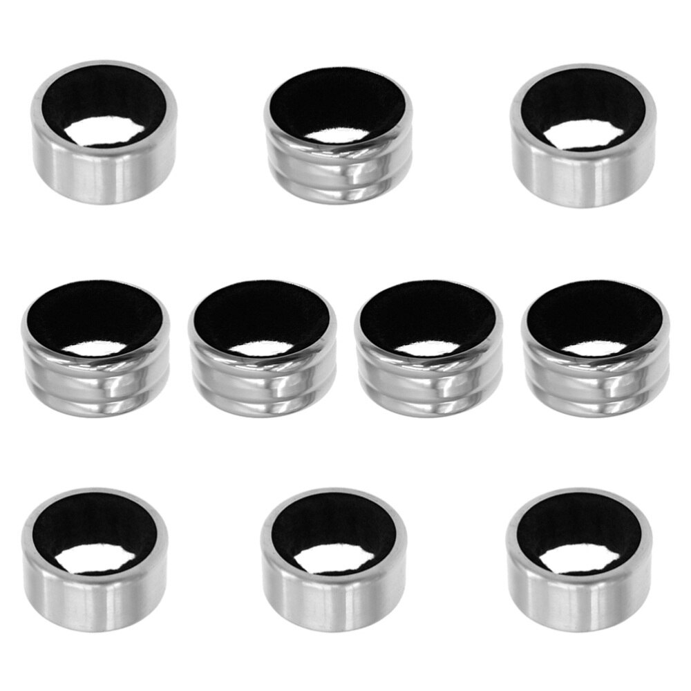 10pcs Stainless Steel Drip Stop Rings Bottle Colla... – Vicedeal