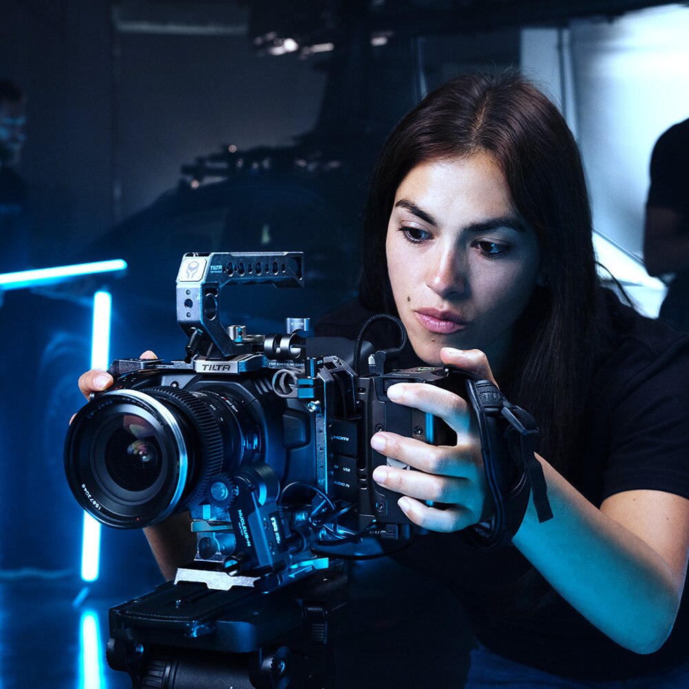 TILTA Black Color Cage for BMPCC4K 6K DSLR Camera ... – Grandado