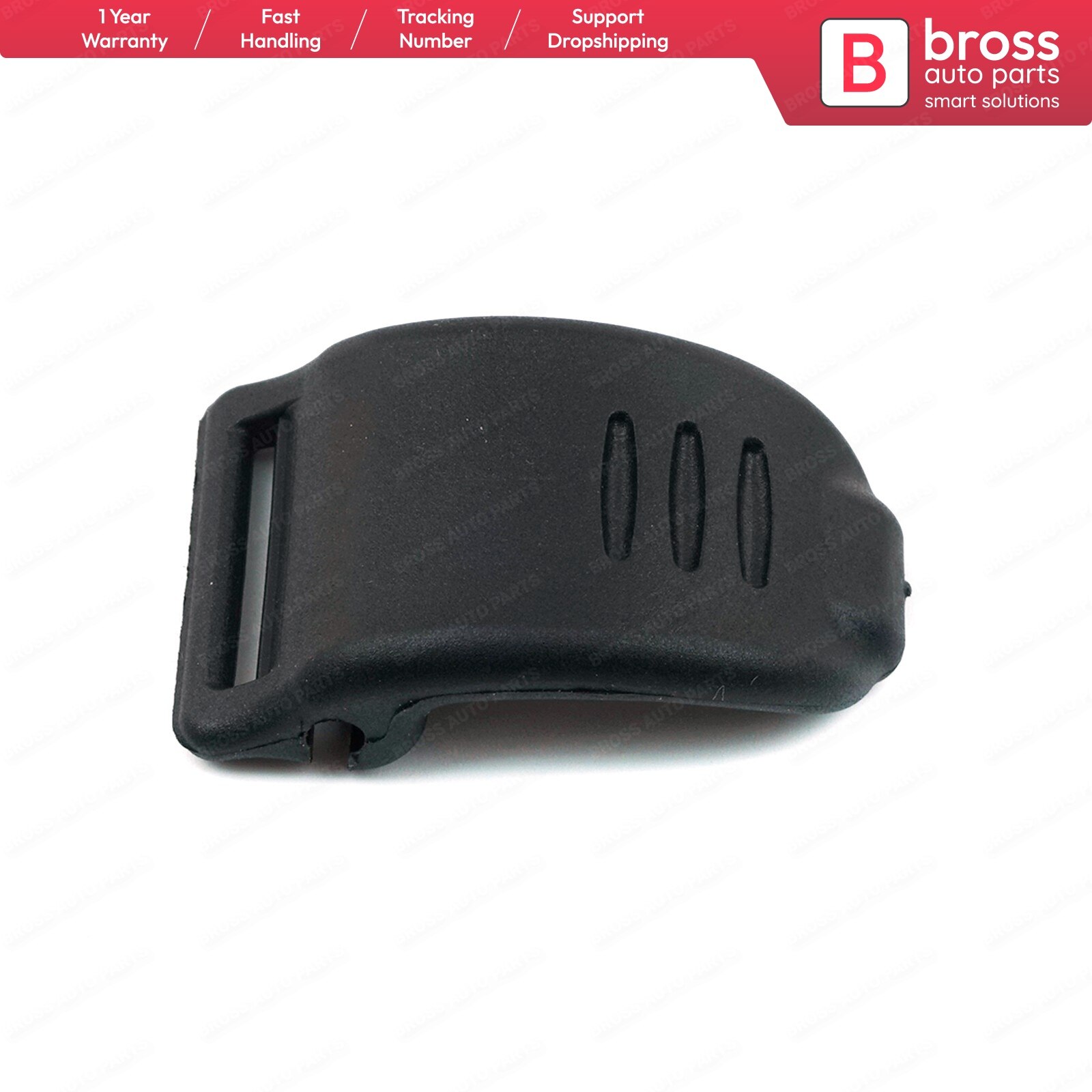 Bross BDP546-1 Rear Doors Window Curtain Shade Mov... – Grandado