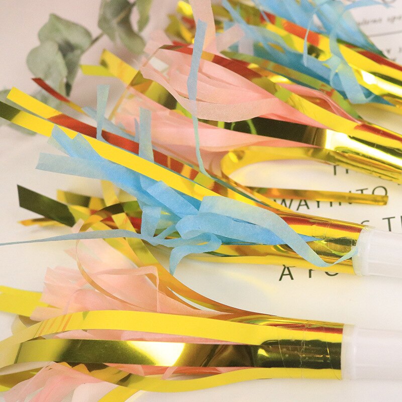 10 Stks/set Partij Klapband Fluitjes Grappige Flui... – Grandado