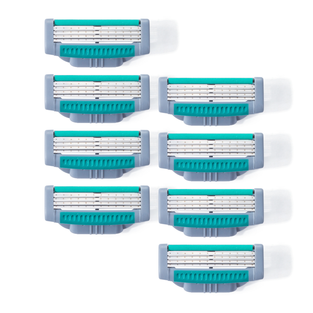Sikkerhetsbarberblad for menn, 4- lags barberblad ... – Vicedeal