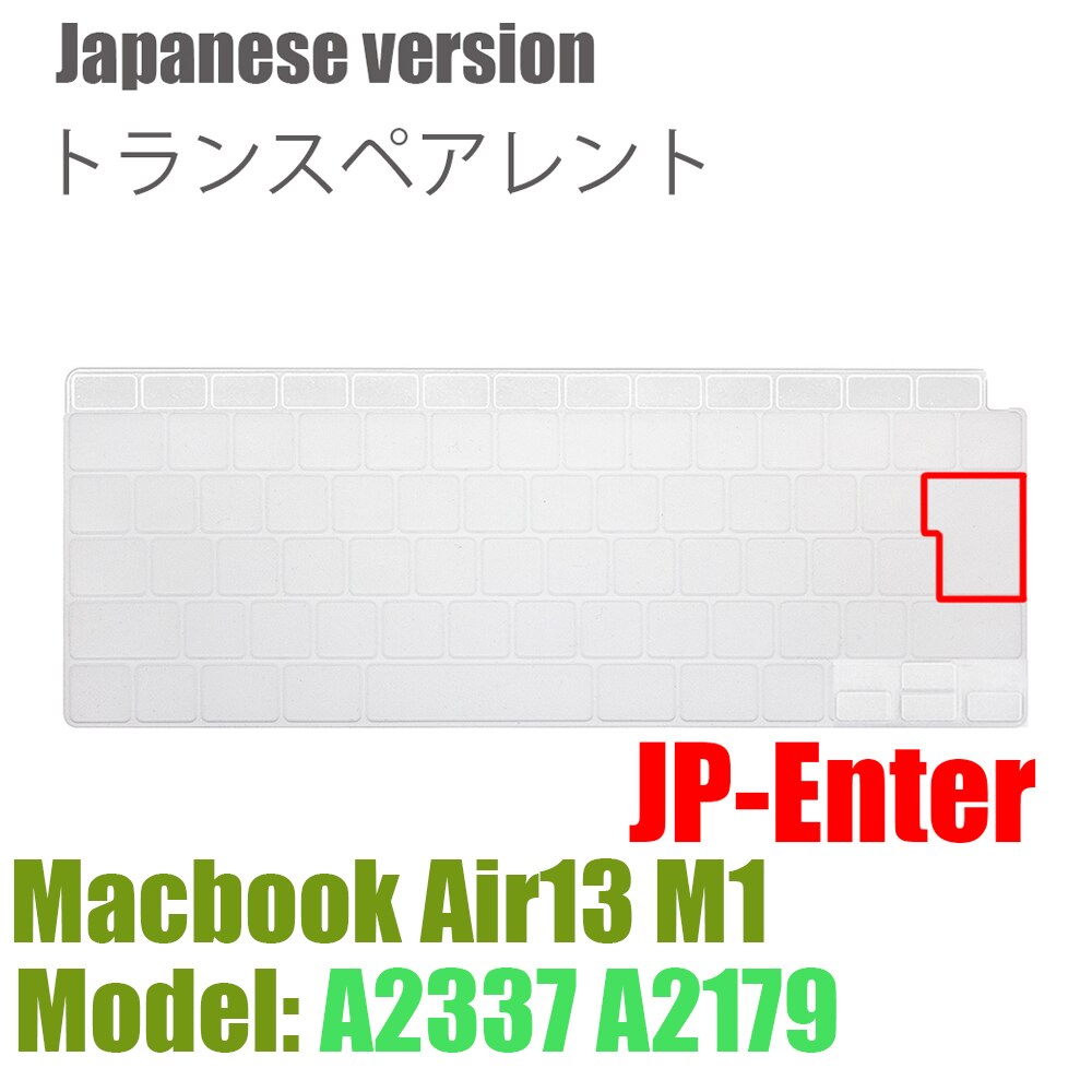 Laptop keyboard film For Macbook Air13 M1 chip A23... – Grandado