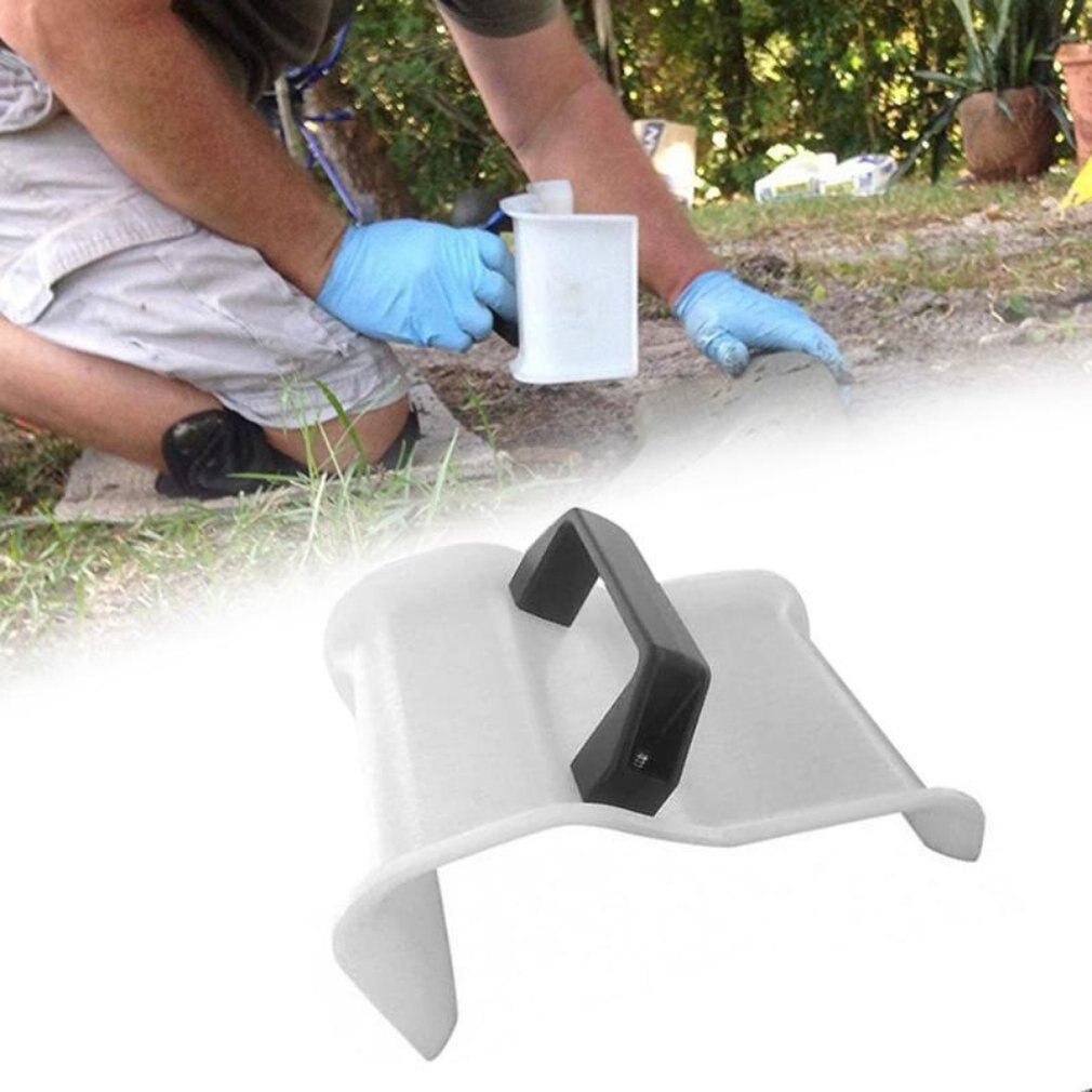 Concrete Trowel With Plastic Handle Lawn Patio Gro... – Grandado