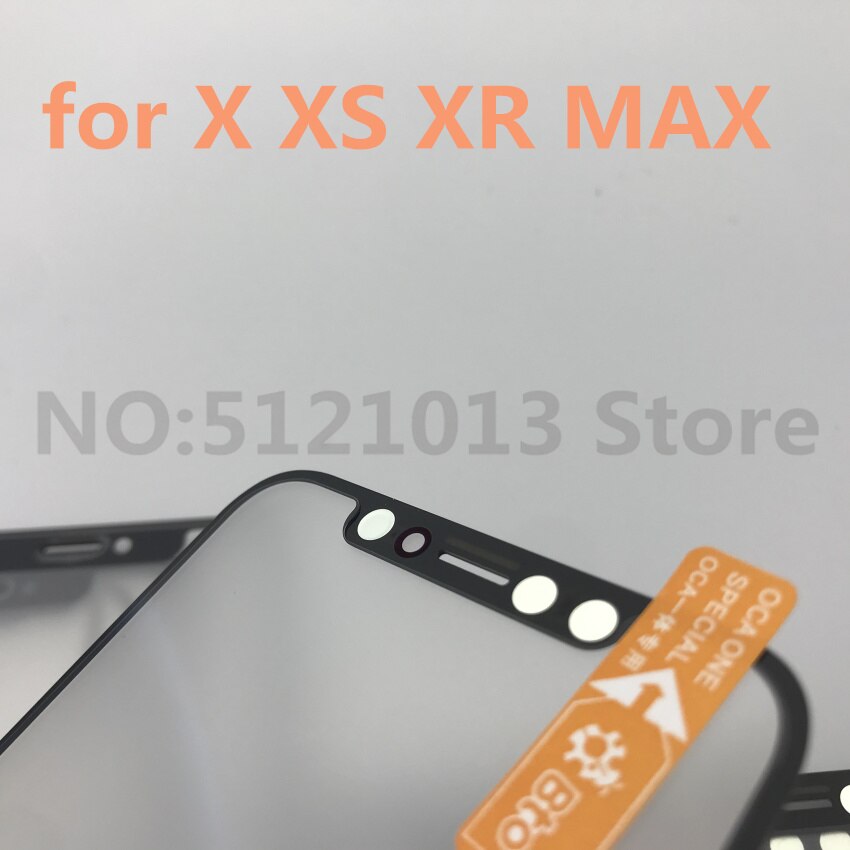 Original LCD Front Screen Outer Glass Len with OCA... – Grandado