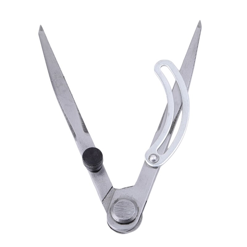 Stainless Steel Adjustable Spacing Compass Durable... – Grandado